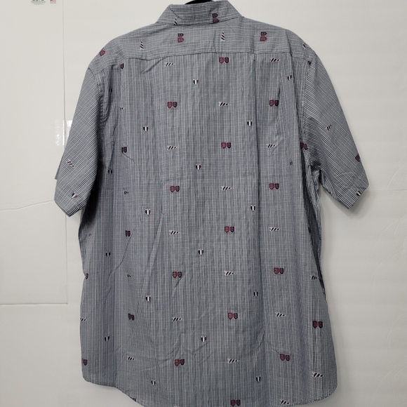 Daniel Cremieux | Shirts | Cremieux Classics Dc Logo Print Short ...